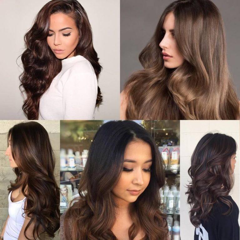 Color de cabello moca y sus matices (45 fotos)