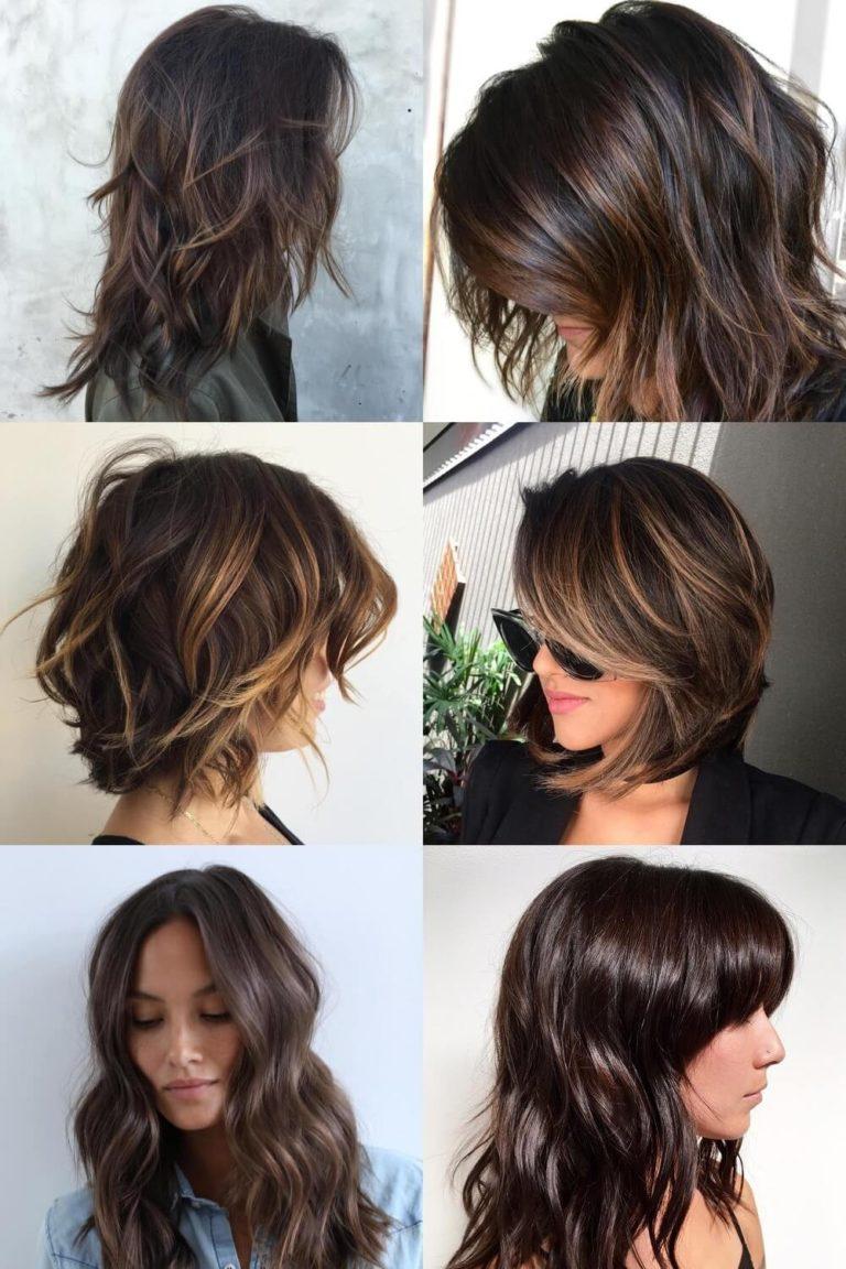 Color de cabello moca y sus matices (45 fotos)