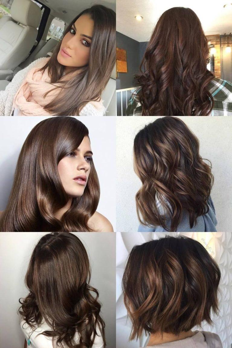 Color de cabello moca y sus matices (45 fotos)