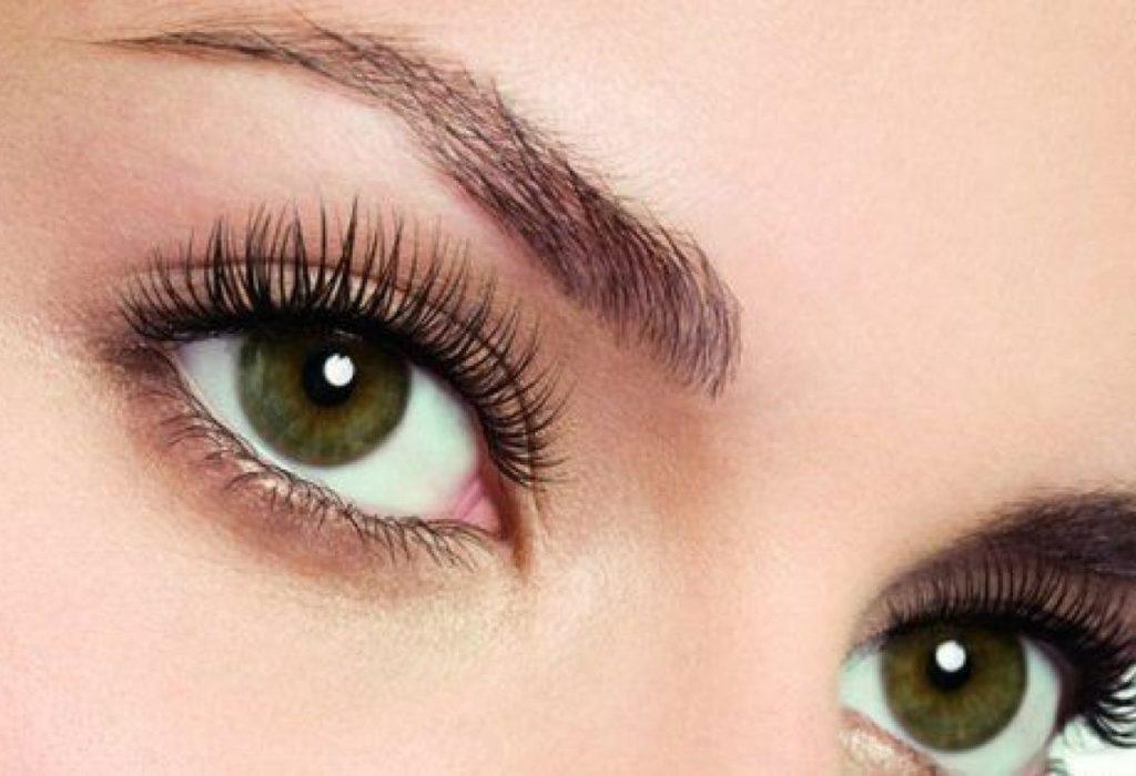 Fashionable eyebrows 2024: shape and color (57 photos)